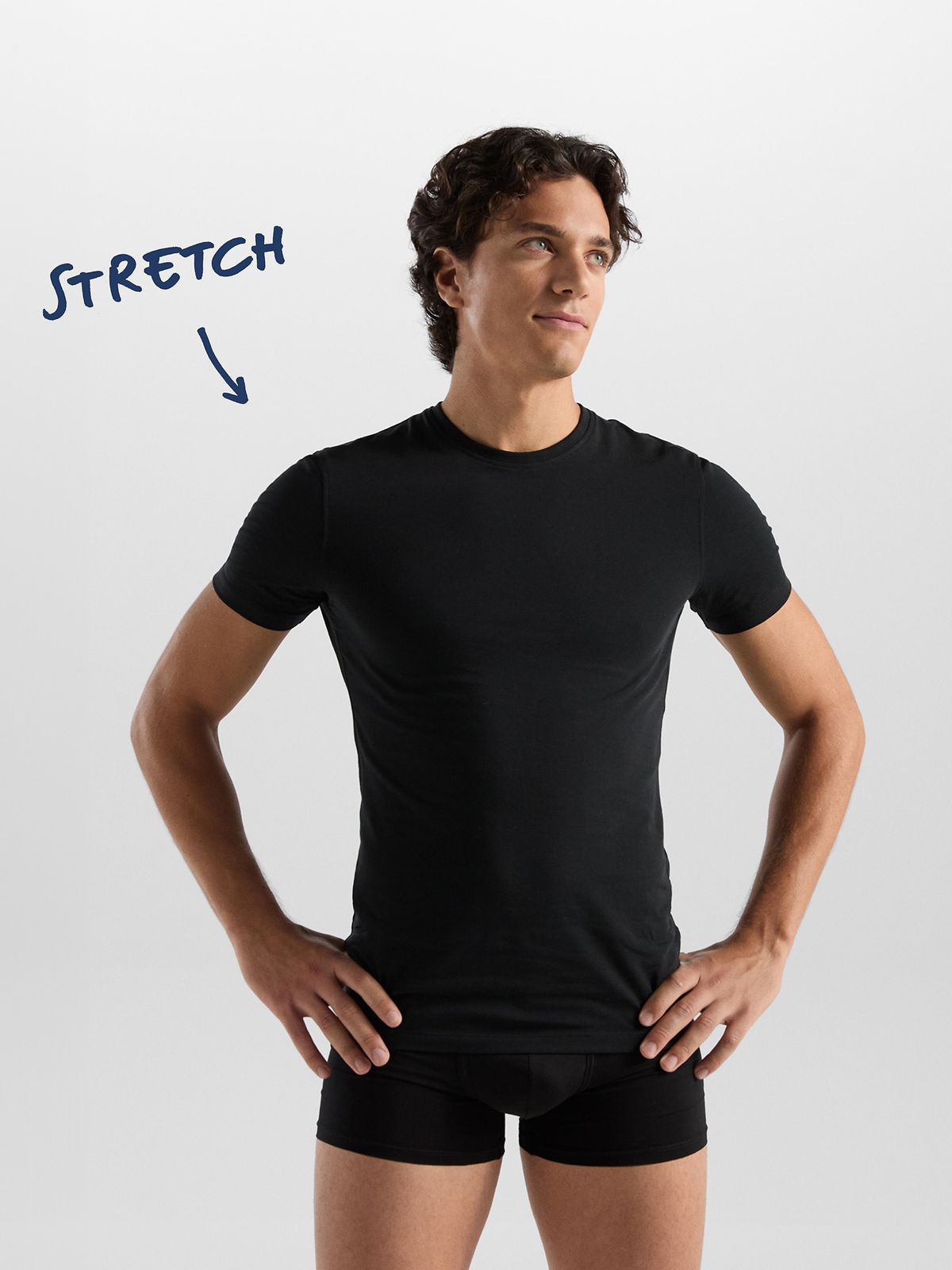 Men - T-Shirt Size Guide | Intimissimi