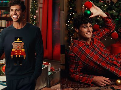 Collezione Natale - Uomo | IUMAN Intimissimi Uomo CH