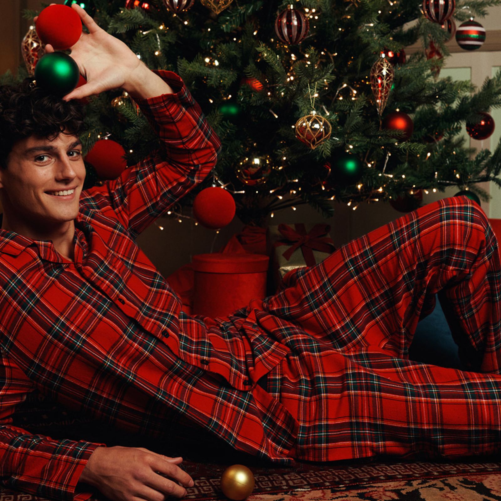 Men’s Christmas Pyjamas & Nightwear | IUMAN Intimissimi Uomo